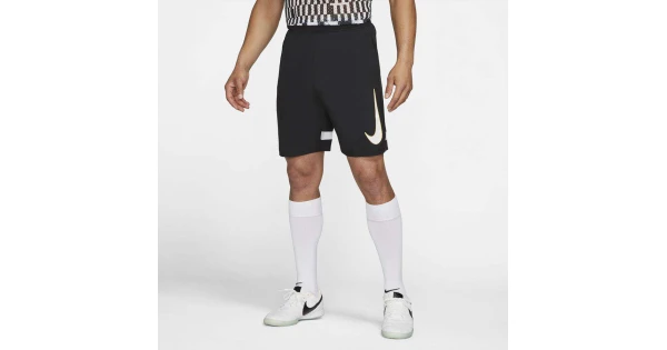 BERMUDA NIKE DF ACD SHRT WP GX MASCULINA - Preto/branco